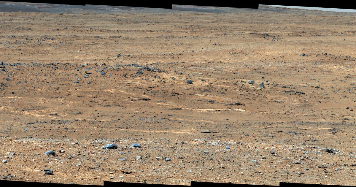 Water on Mars: Curiosity rover uncovers a flood of evidence - CBS News