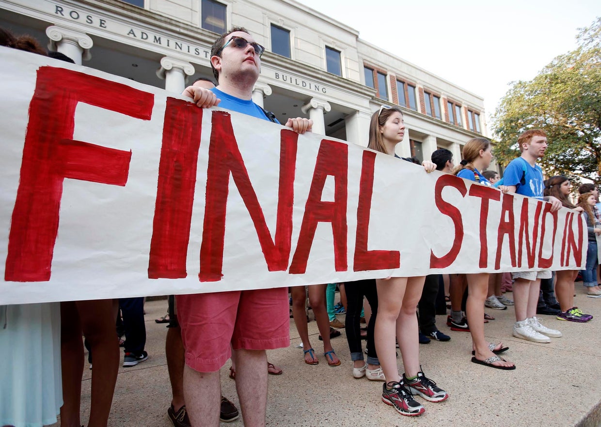 Desegregation still in process at Univ. of Alabama - CBS News