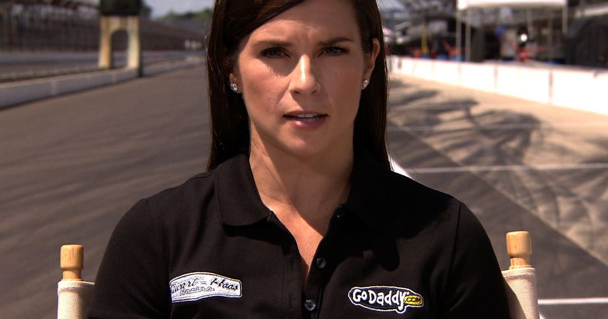 Note to Self: Danica Patrick on toughening up in a NASCAR world - CBS News