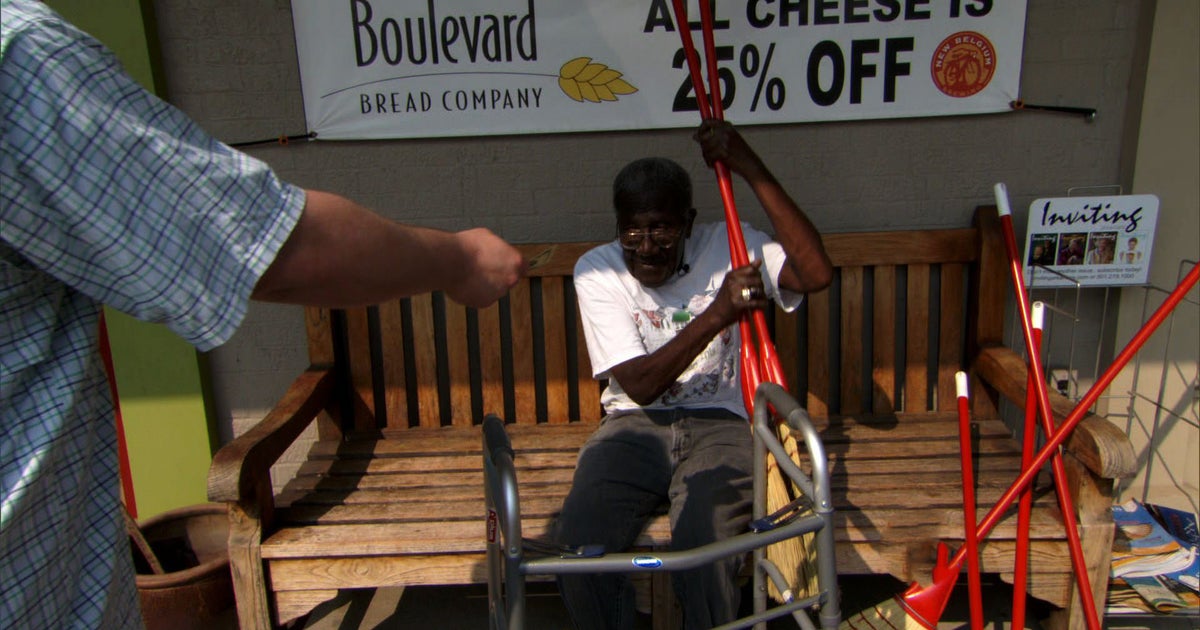 On the Road: 81-year-old salesman sweeps customers off their feet - CBS ...