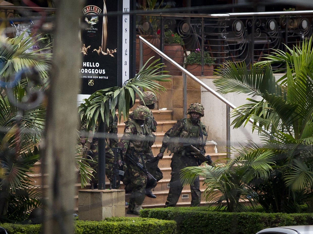 Kenya mall attack enters day 3 with gunfire, explosions as al-Shabab ...