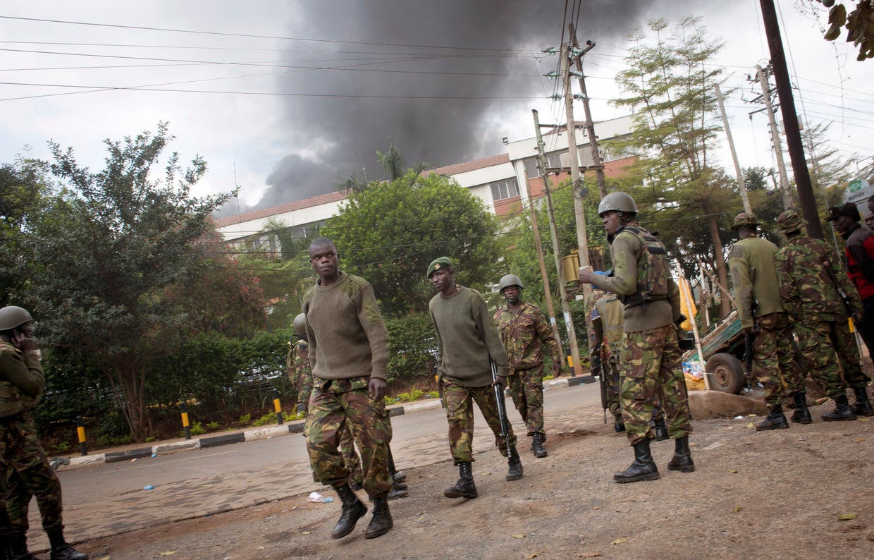 Terrorists attack shopping mall in Kenya
