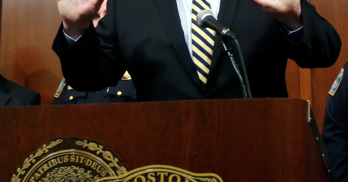 Boston Police Commissioner Edward Davis steps down, weighs future - CBS ...