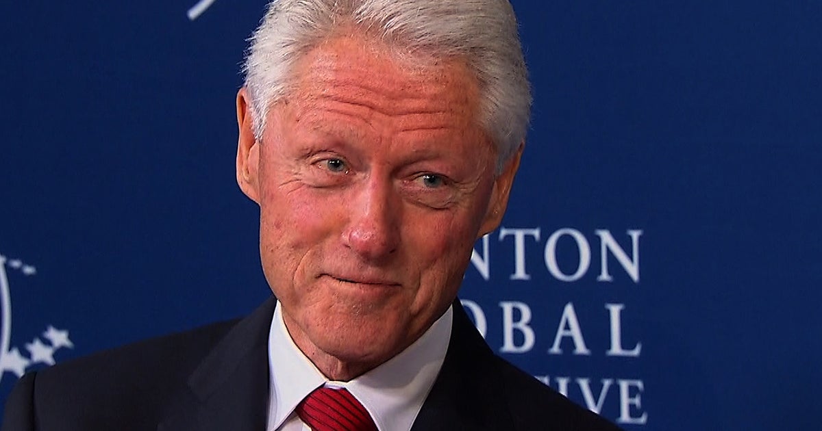 Bill Clinton: "Grateful" for help of former aide Doug Band - CBS News