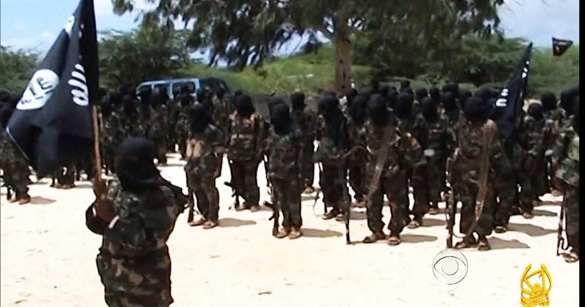 Al-Shabab terrorist group fighting to extend its reach - CBS News
