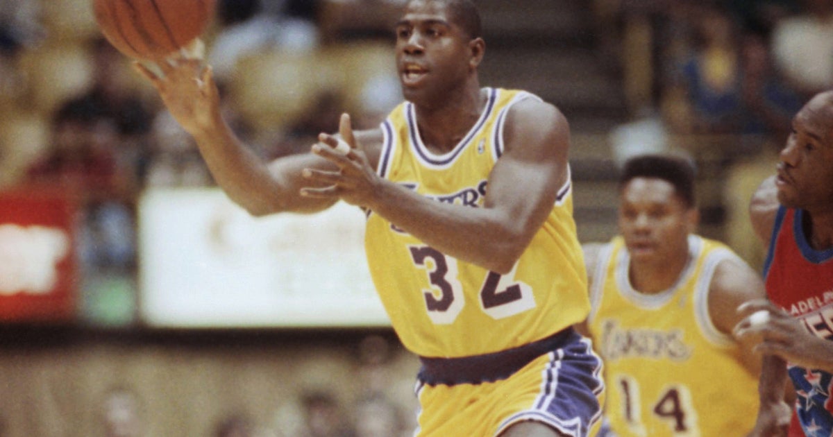 Almanac: Magic Johnson - CBS News
