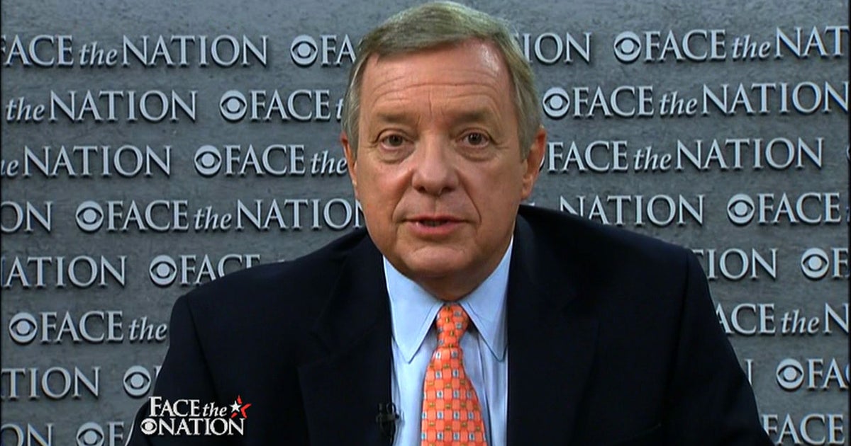 September 29: Paul, Durbin, Blackburn, Van Hollen - CBS News