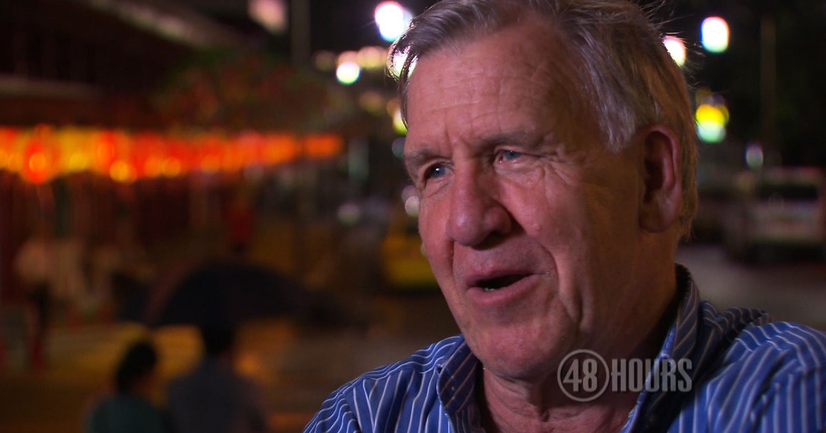 Journalist Ray Bonner captivated by Shane Todd's story - CBS News