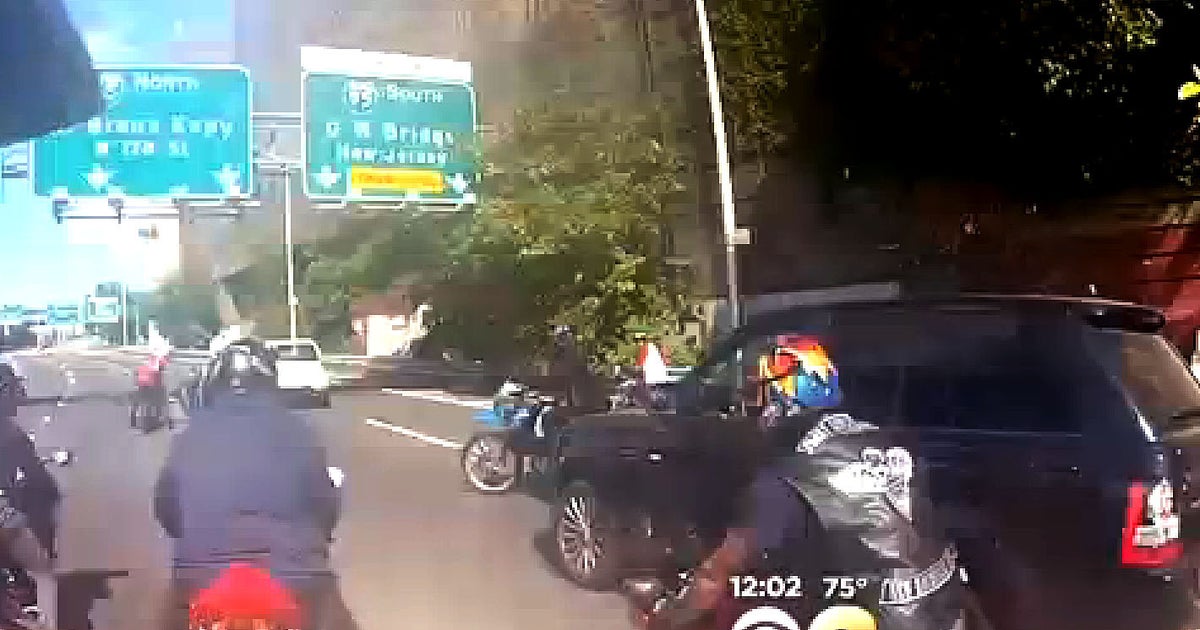 NYC Motorcycle Attack Update: Reginald Chance, suspect in biker-SUV ...