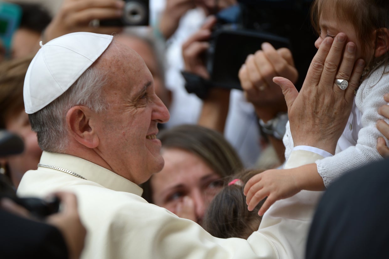 Pope Francis in Assisi