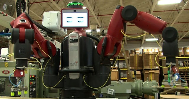 Bringing back jobs to the U.S. via the robot - CBS News