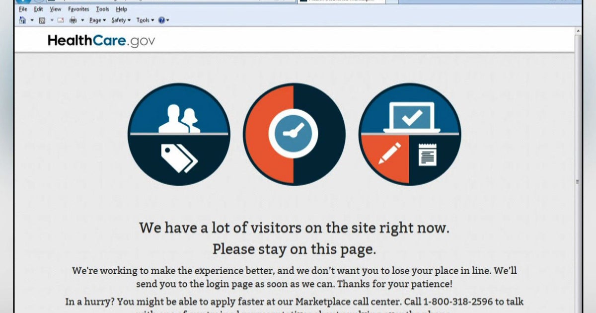Obamacare website looks "like nobody tested it," programmer says - CBS News