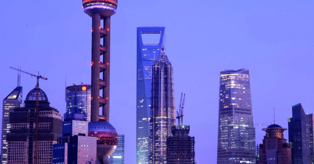 Reshaping the future: Cities of tomorrow - CBS News