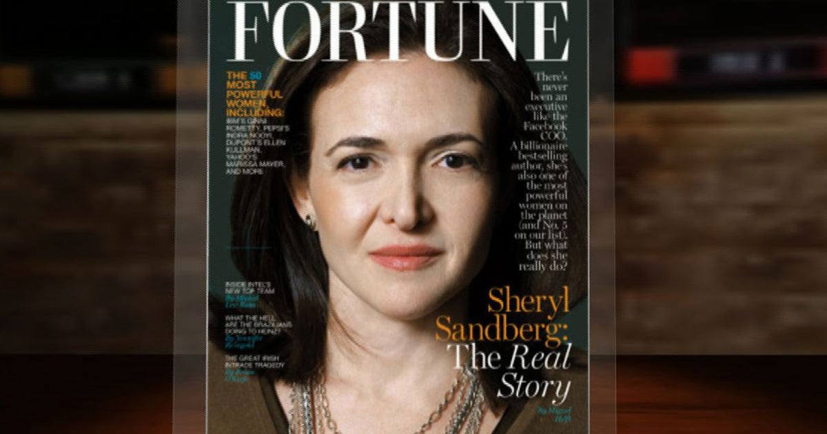 Fortune reveals top women in business - CBS News