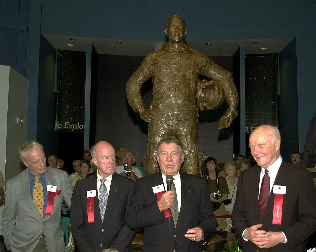 M. Scott Carpenter, space pioneer, dies
