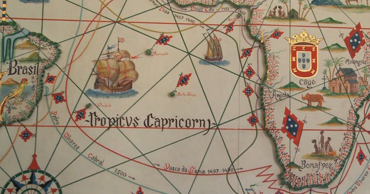 How Portugal became the first global sea power - CBS News