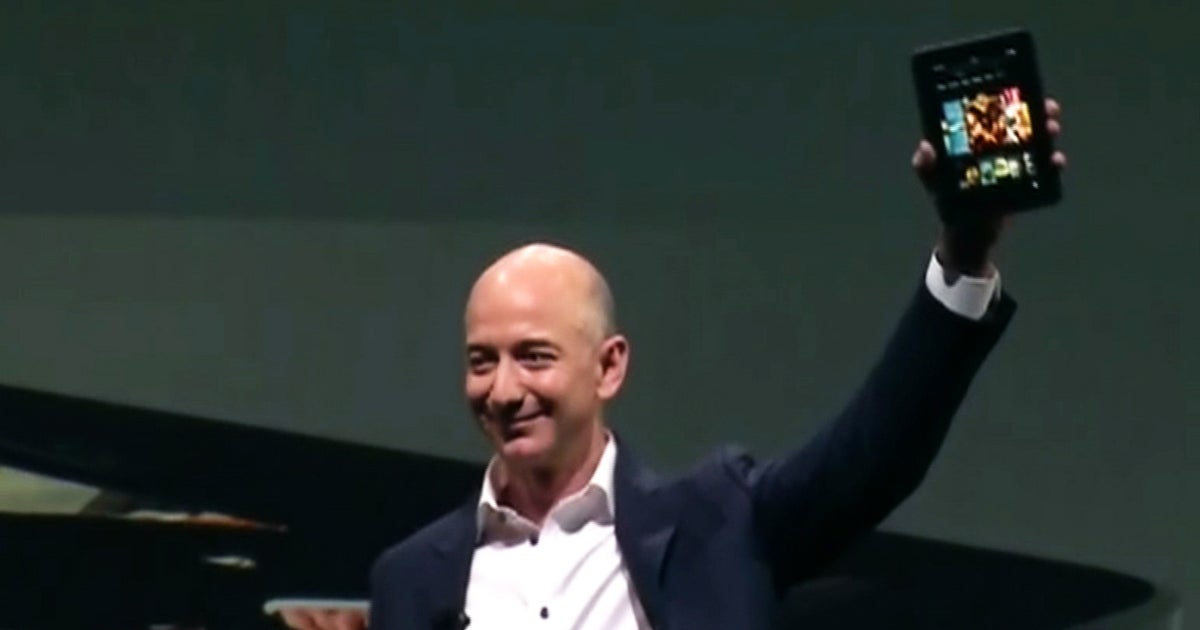 Amazon CEO Jeff Bezos management style revealed in new book - CBS News