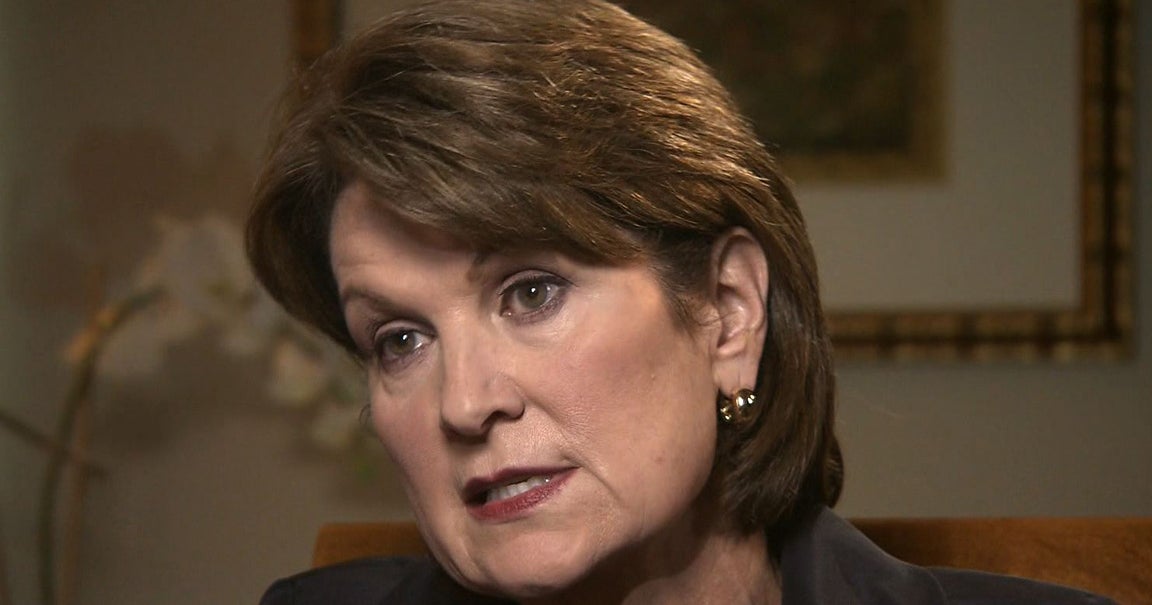 Marillyn Hewson, Lockheed Martin's first female CEO, on running world's ...