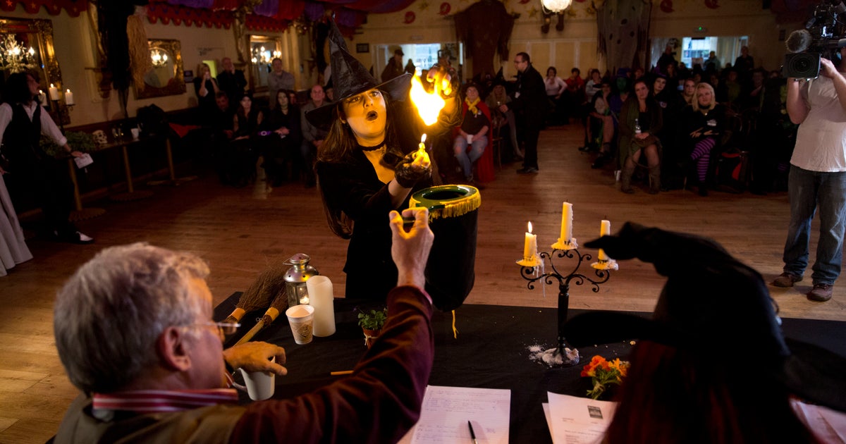 Which witch will win?