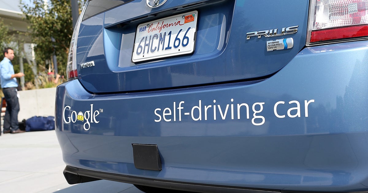 A ride inside Google's driverless cars: What it's like - CBS News