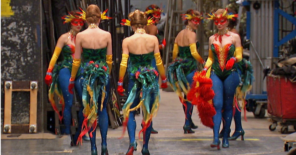 Behind-the-scenes at the "new" Met - CBS News