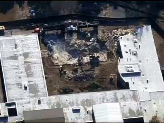 Demolition of Sandy Hook Elementary School begins ten months after ...
