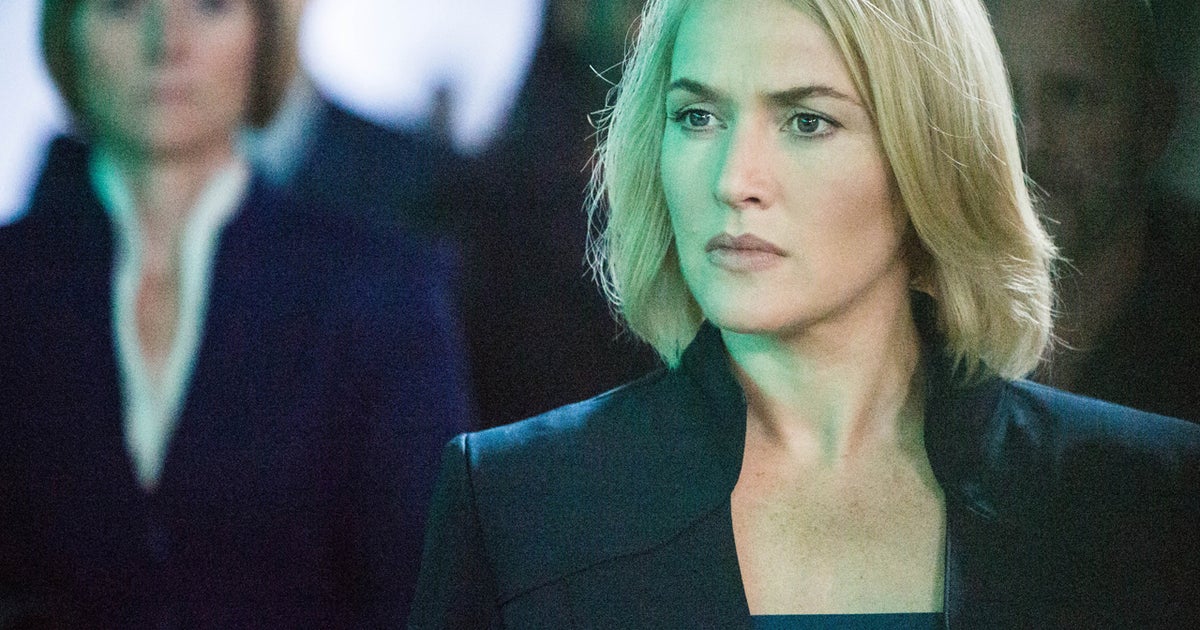 Kate Winslet brings a chill to "Divergent" - CBS News