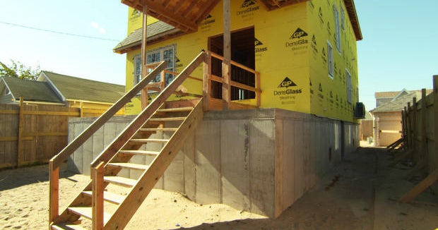 A year after Sandy, architects are building smarter and safer - CBS News