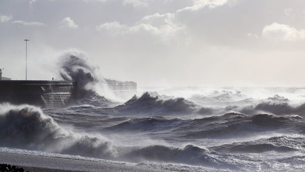 Hurricane-force storm batters Northern Europe - CBS News