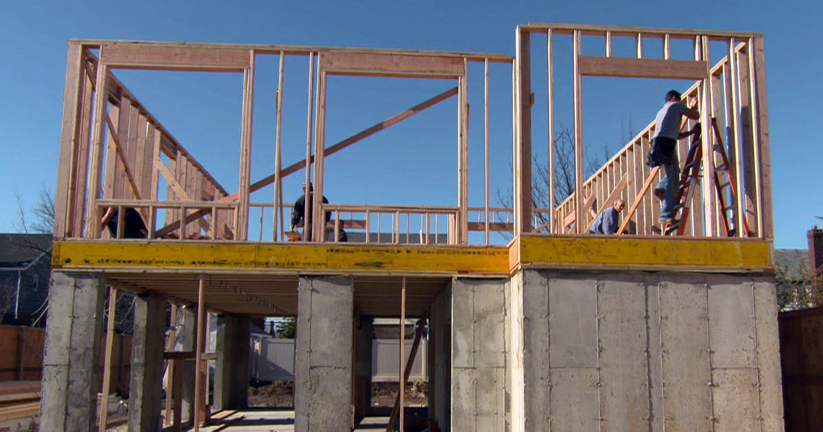 Superstorm Sandy: Still recovering one year later - CBS News