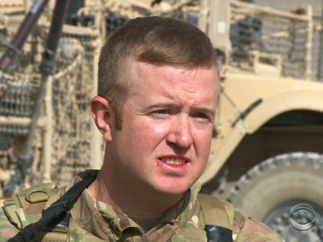 As U.S. leaves Afghanistan, engineers safeguard roads - CBS News