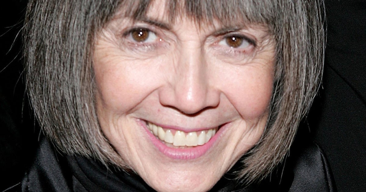 Anne Rice interview to air on "CTM" on Halloween - CBS News