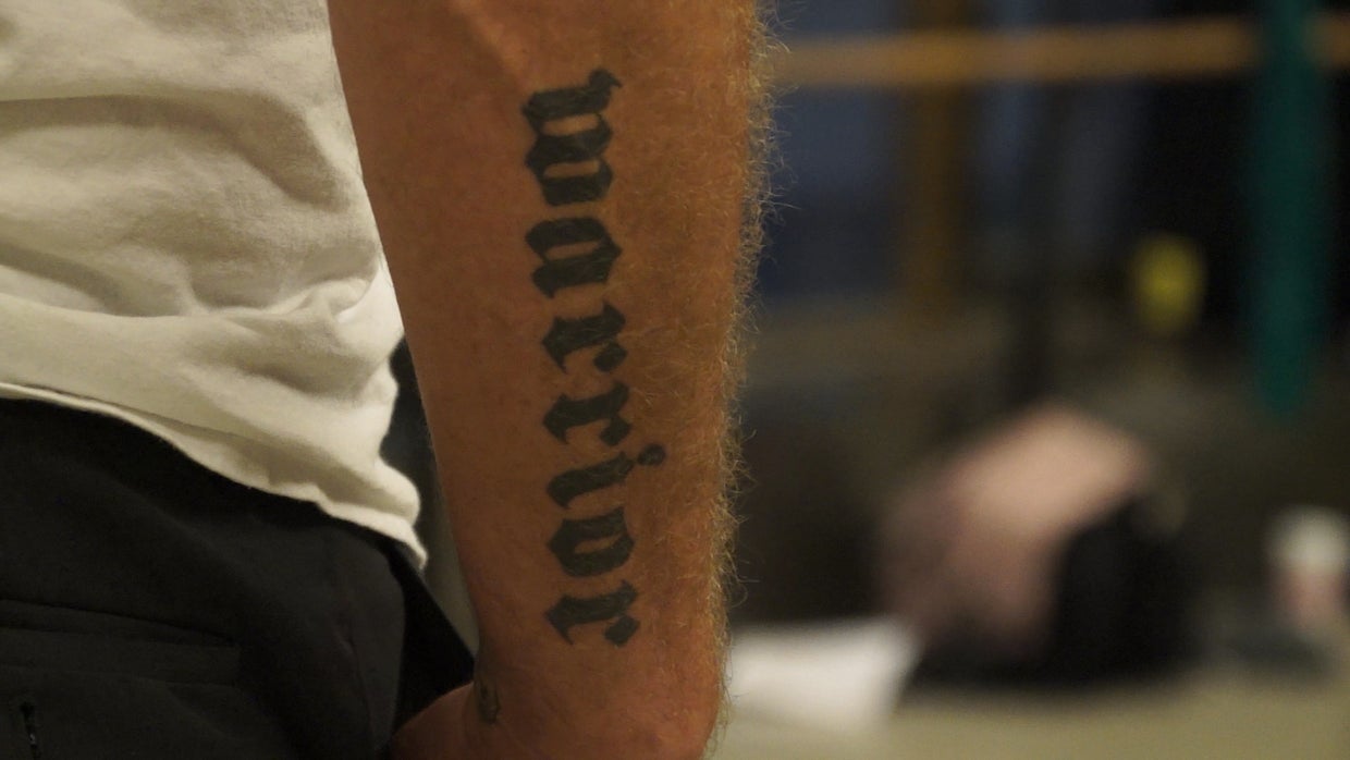 Dancing after deployment: Marine aims to mend veterans' minds with ...