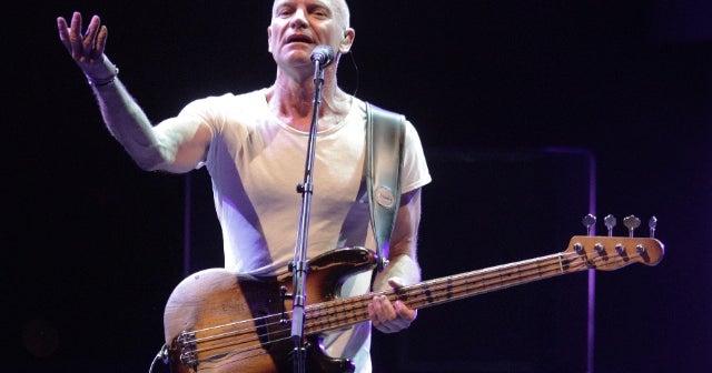 Sting returns to his working-class roots for latest project - CBS News