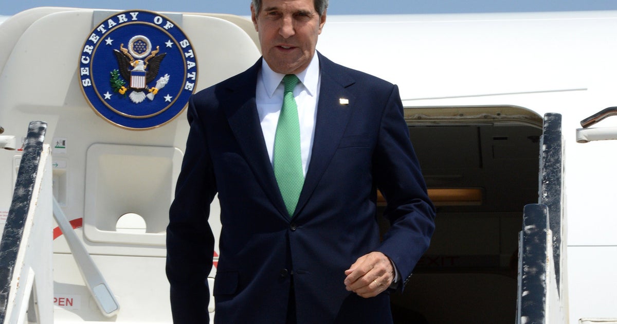 Kerry on damage-control mission to Mideast, Europe - CBS News