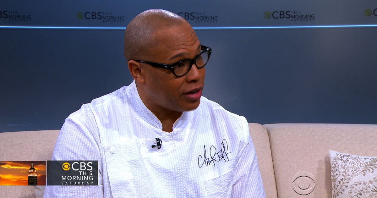 Chef Jeff Henderson's "happy juice" cocktail - CBS News