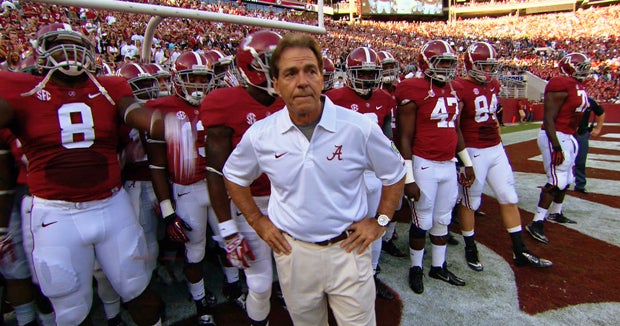 Alabama coach Nick Saban's quest for perfection - CBS News