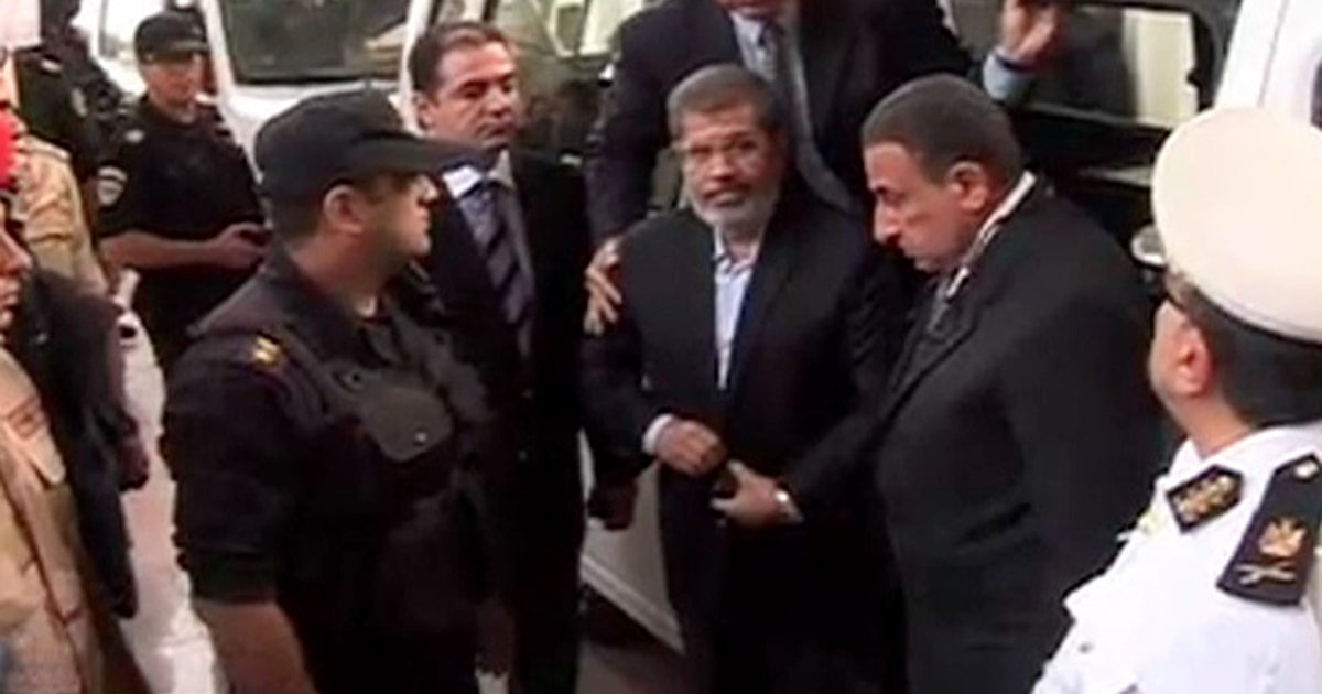 Egypt's Morsi in prison hospital - CBS News