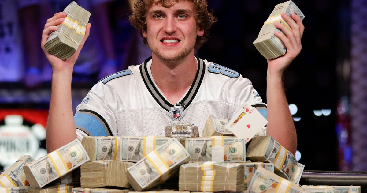 23-year-old pro wins World Series of Poker, $8.4M prize - CBS News