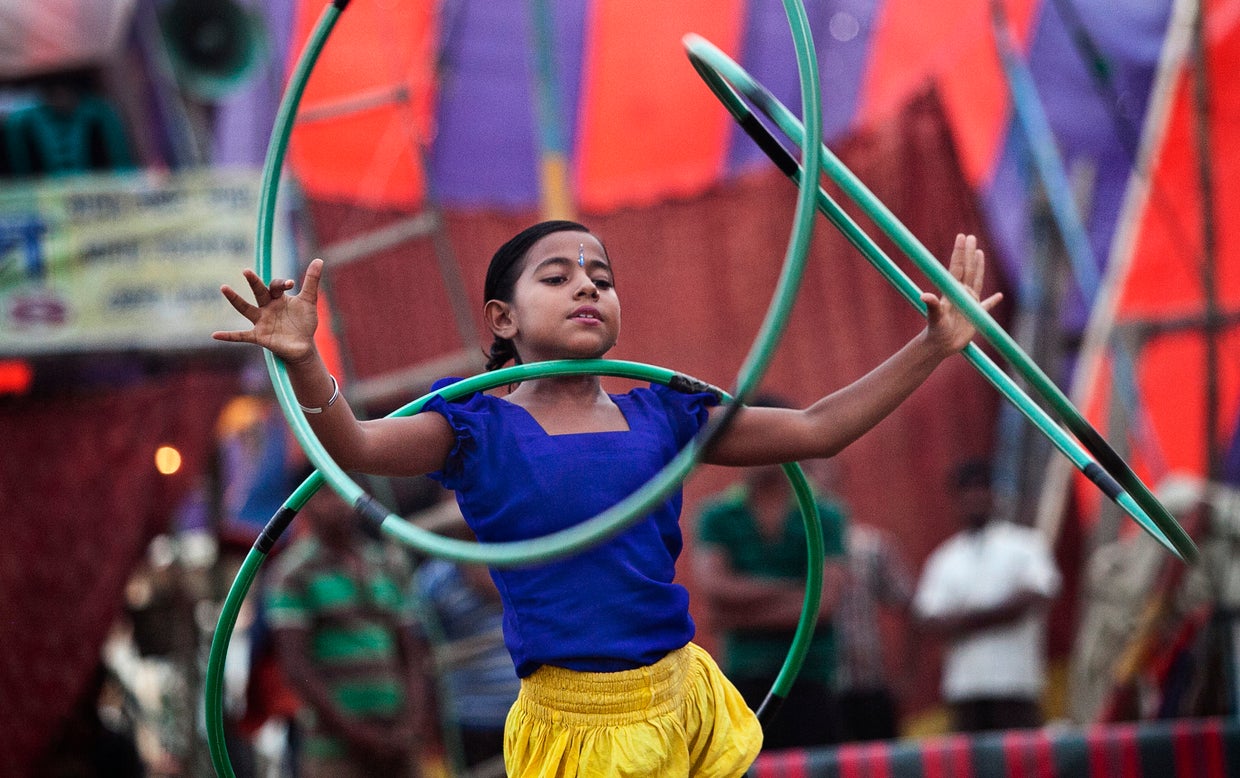 Life in a traveling circus