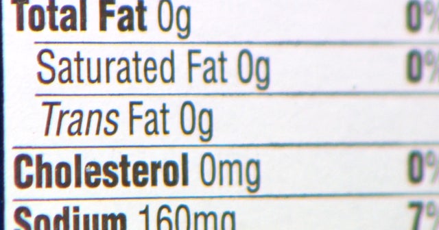 A plan to get trans fats out of food worldwide - CBS News