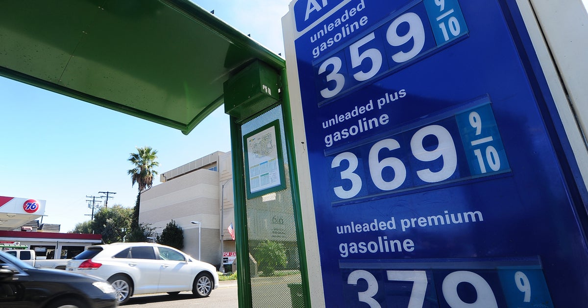 What's behind the drop in gas prices? - CBS News