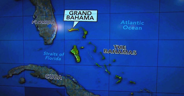 Bahamas plane crash: Four victims believed to be Americans - CBS News
