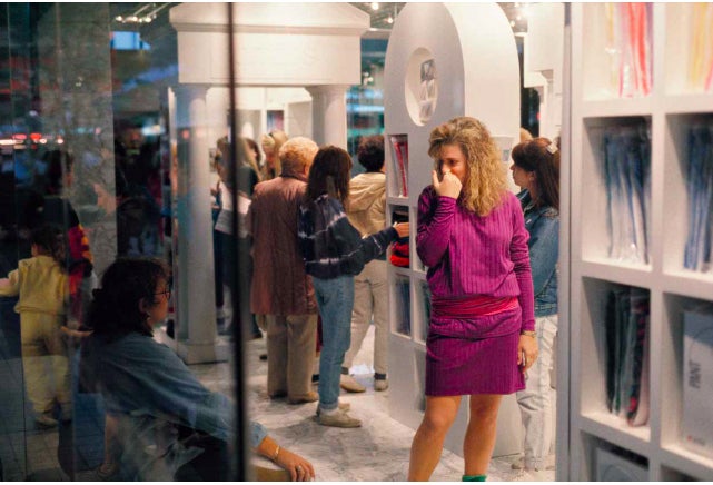 Mall culture in the 1980s