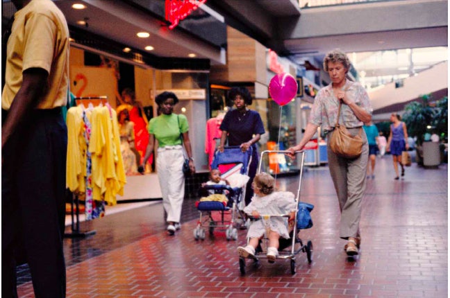Mall culture in the 1980s