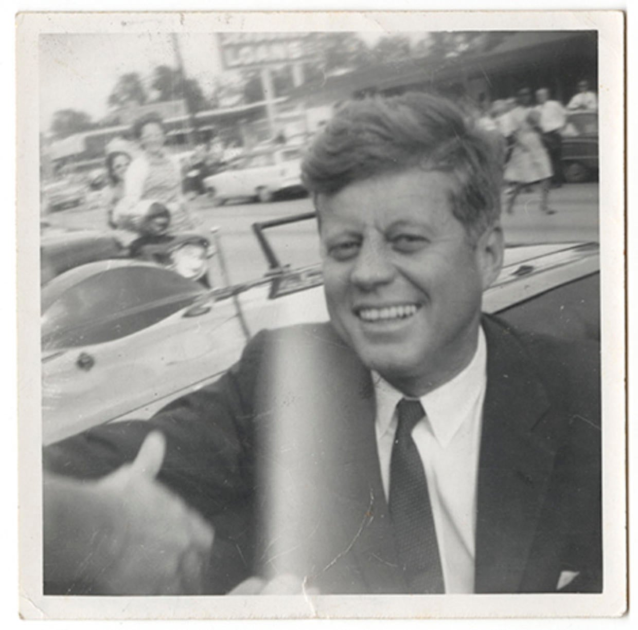 Exhibit shows "Bystander's View" of JFK death