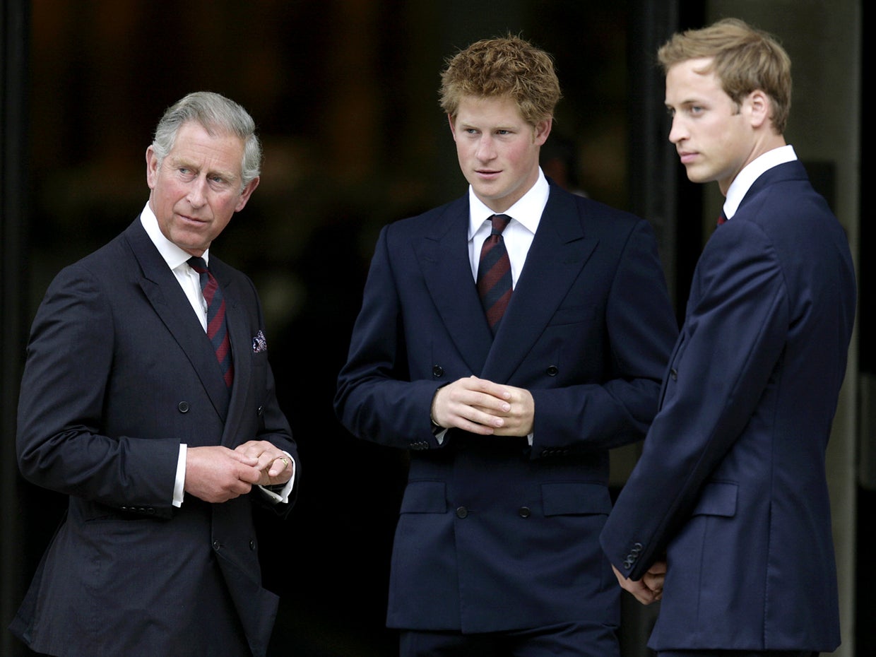 King Charles III through the years