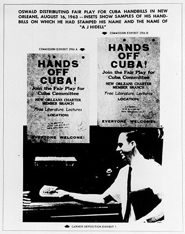 Oswald and the JFK assassination