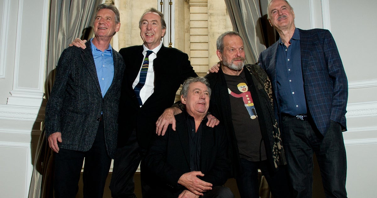 "Not dead yet!": Monty Python to reunite for London stadium show - CBS News