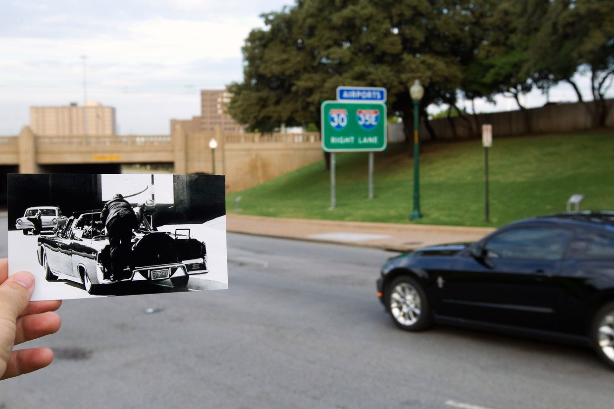 JFK's fateful trip to Texas: Then and now